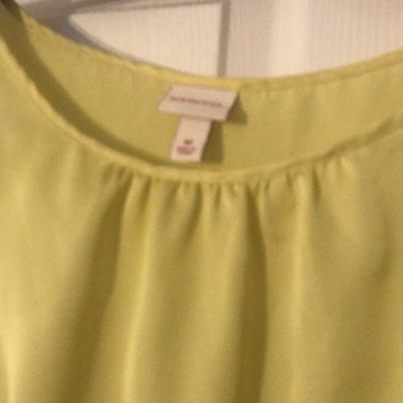 Tops | Bright Yellow Top | Poshmark